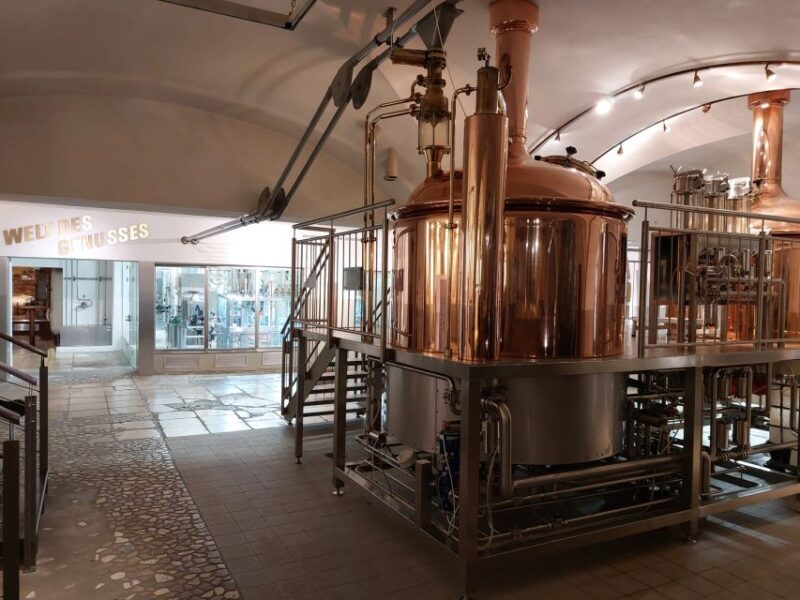 Salzburg: Stiegl Brewery Museum Entry Ticket & Beer Tasting - A Deep Dive into the Stiegl Brewery Museum Experience