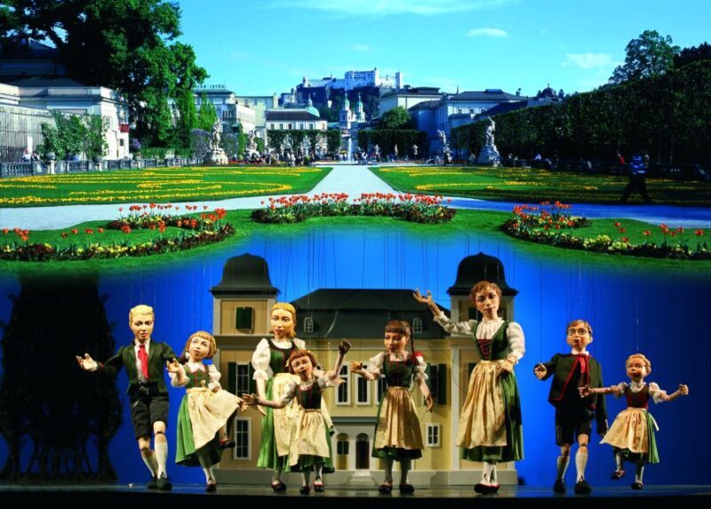 Salzburg: The Sound of Music at Marionette Theater Ticket - Key Points