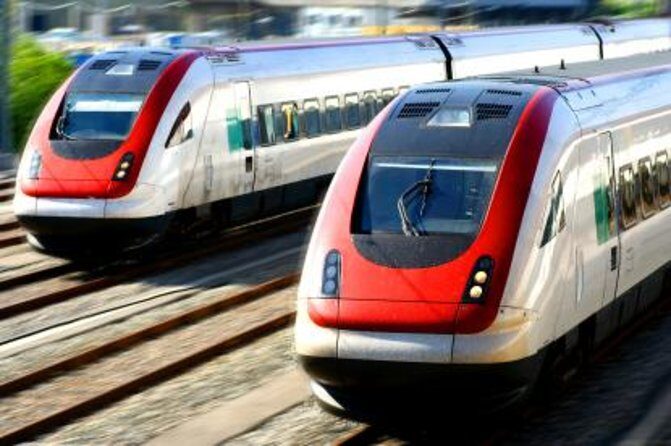 Salzburg Train Station Departure Transfer - Key Points