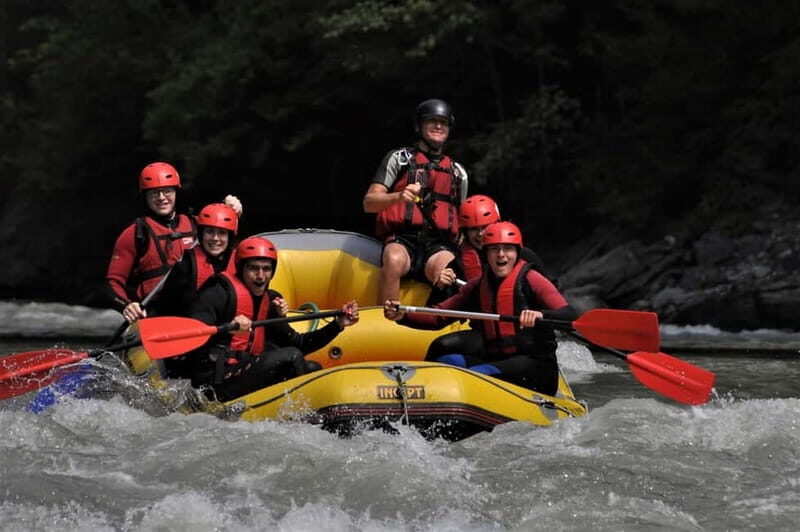 Salzburg: White Water Rafting on the Salzach River - Key Points