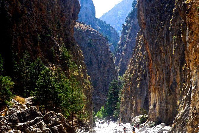 Samaria Gorge Hike from Heraklion region - Key Points