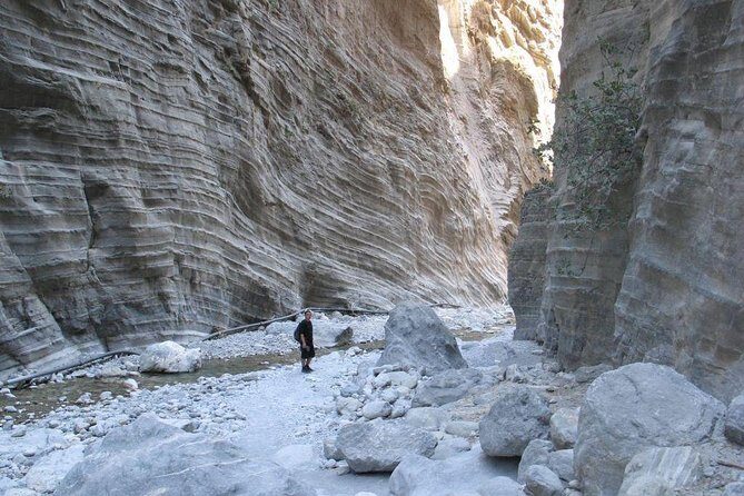 Samaria Gorge Hike from Heraklion region - Introduction to the Samaria Gorge Hike