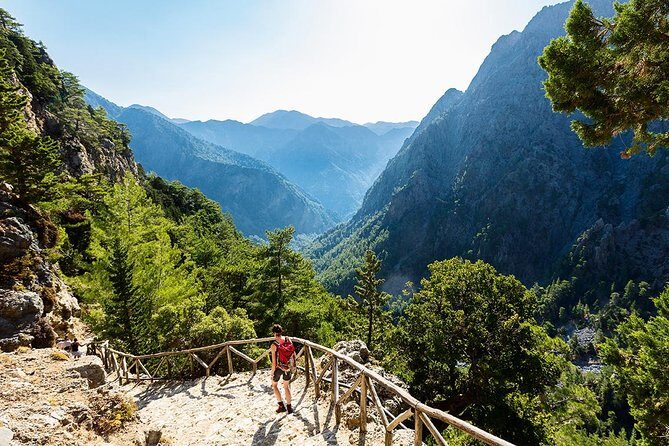 Samaria Gorge Hike from Heraklion region - The Logistics and Practicalities