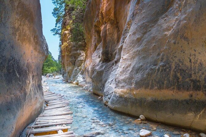 Samaria Gorge Hiking from Chania with Professional Hiking Guide - Key Points