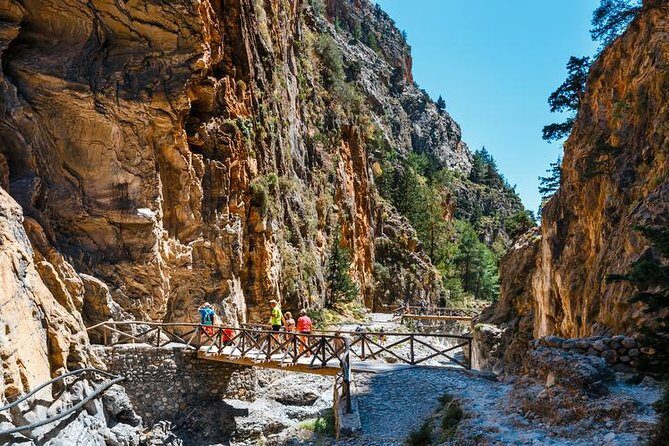 Samaria Gorge Tour from Chania - The Longest Gorge in Europe - Entrance and Preparation at Samaria National Park