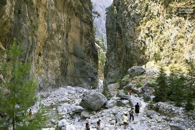Samaria Gorge Trek: Full-Day Excursion from Chania with Guide - Samaria Gorge Trek: Full-Day Excursion from Chania with Guide
