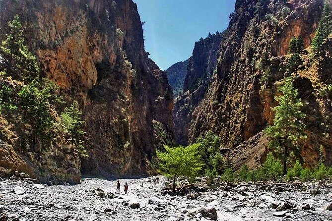 Samaria Gorge Trek: Full-Day Excursion from Chania with Guide - Key Points