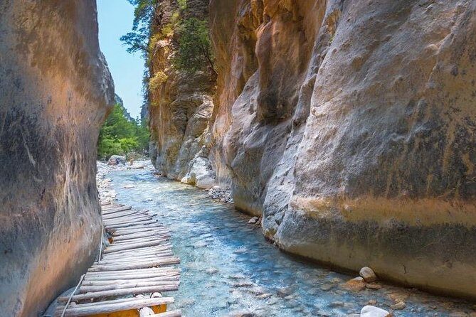 Samaria the Lazy Way, from Chania - FAQ