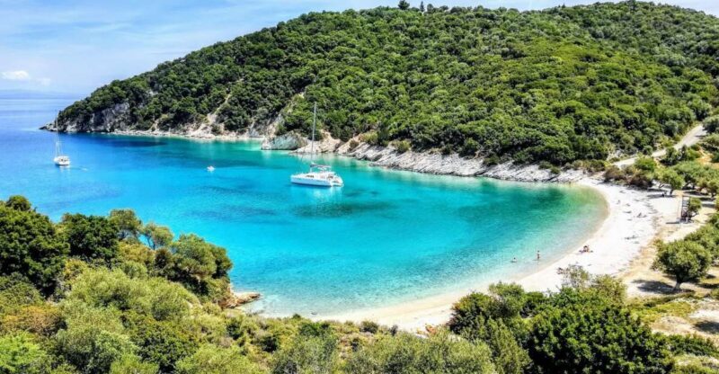 Sami: Ithaca Island Boat Trip with Swimming and Snacks - Introduction