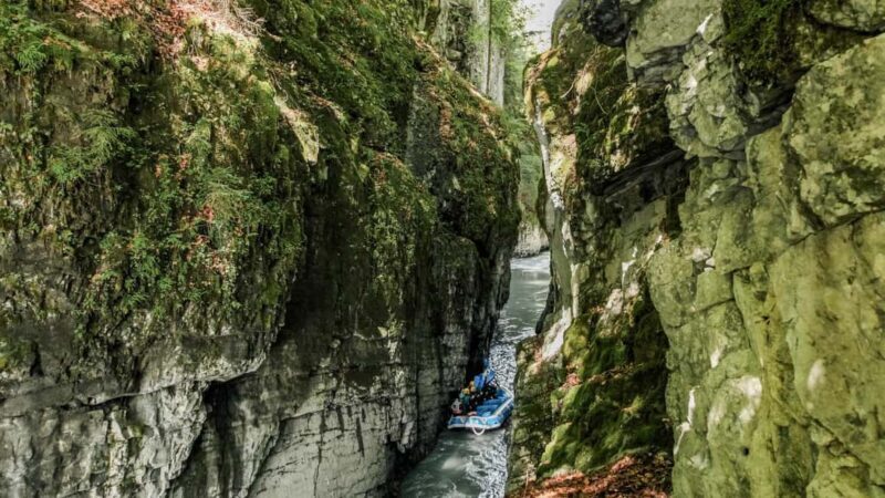 Samoëns: Whitewater Rafting Tour in the French Alps - Key Points