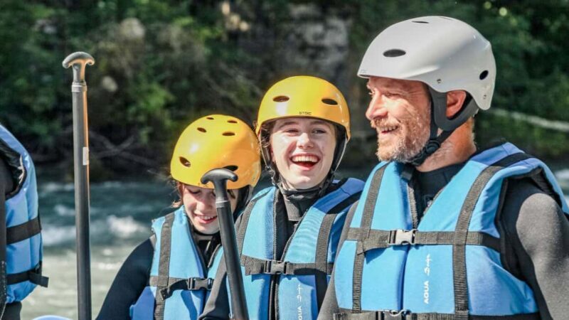 Samoëns: Whitewater Rafting Tour in the French Alps - An Overview of the Experience