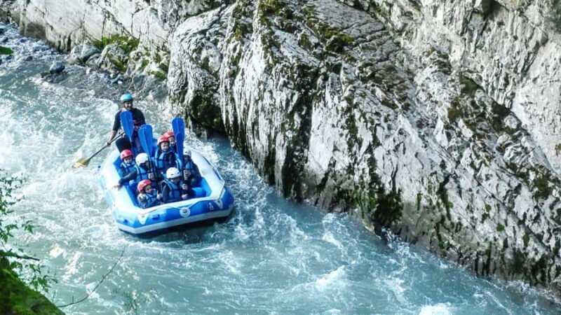 Samoëns: Whitewater Rafting Tour in the French Alps - The Experience in Practice