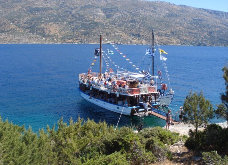 Samos: Boat Tour with BBQ Lunch to Samiopoula - A Classic Greek Island Adventure