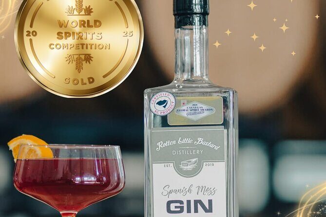 Sample our Award Winning Spirits on our Tasting Tour - An In-Depth Look at the Beaufort Distillery Tasting Tour