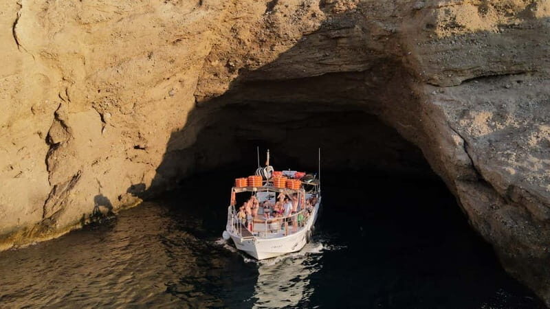 San Antonio: Cala Bassa, Cala Conta and Cave Boat Trip - Who Is This Tour Best For?