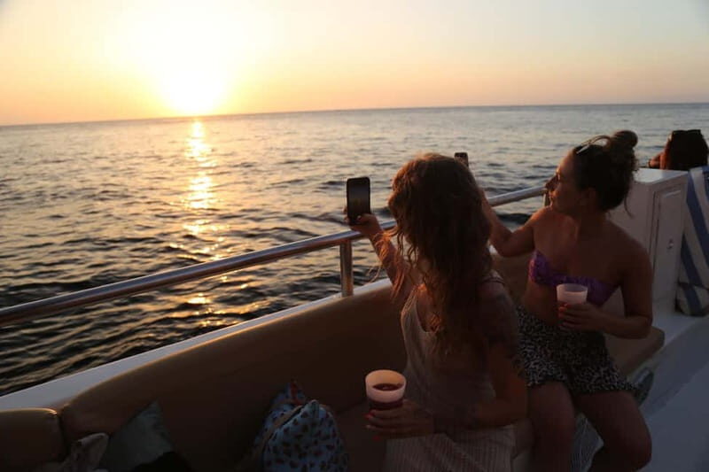 San Antonio: Cala Salada & Cala Gracio Sunset Boat Trip - Authenticity and Feedback from Travelers