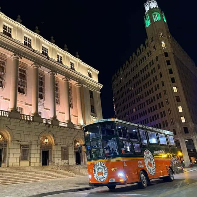San Antonio: City Lights Night Tour by Trolley - Authentic Experiences and Genuine Feedback  