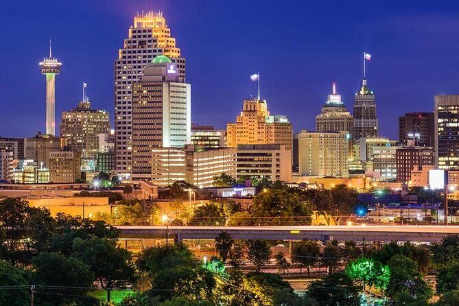 San Antonio City Lights Night Tour - An Overview of the San Antonio City Lights Night Tour