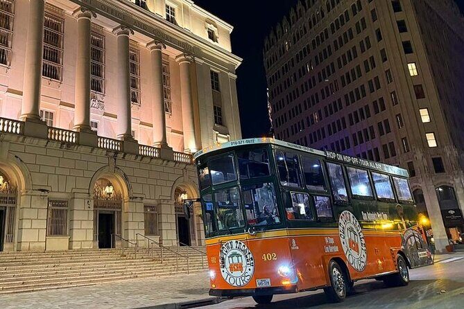 San Antonio City Lights Night Tour - Transportation, Timing, and Group Size