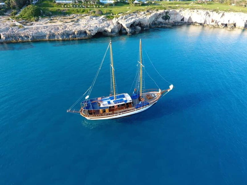 San Antonio Crystal Sea Cruise from Protaras - What To Expect Onboard