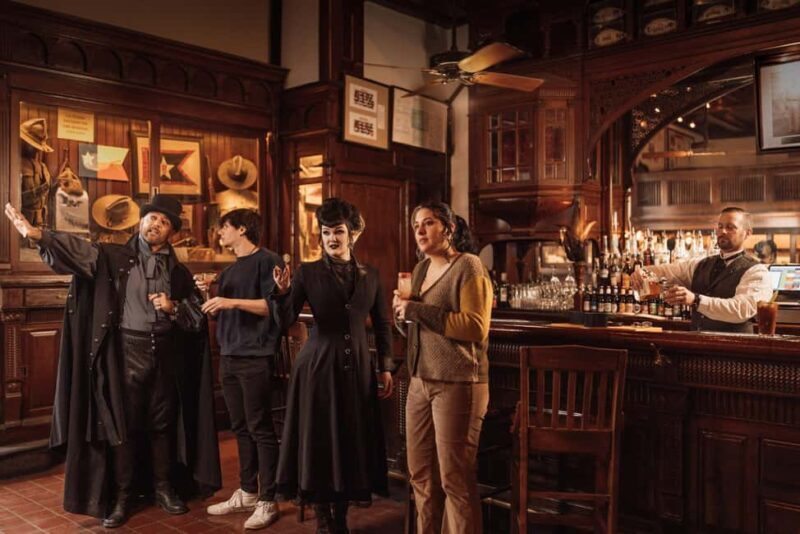 San Antonio: Ghost Bus Haunted Pub Crawl - Key Points