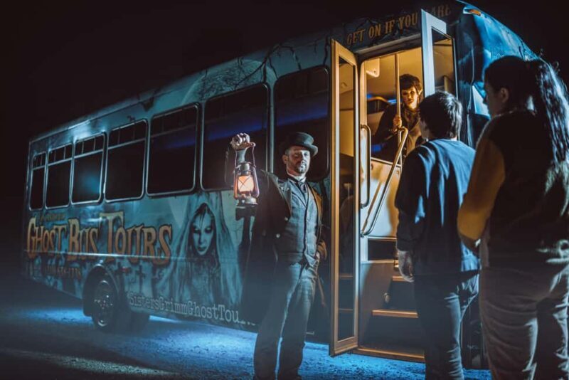San Antonio: Ghost Bus Haunted Pub Crawl - Authenticity and Unique Elements