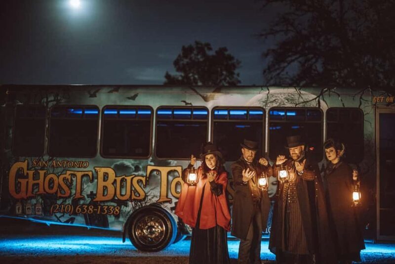 San Antonio: Ghost Bus Haunted Pub Crawl - Practical Details and Tips