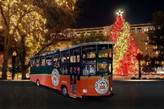 San Antonio Holiday Sights & Festive Nights Tour - Key Points