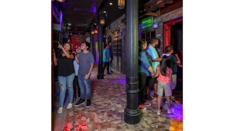 San Antonio: Mirror Maze and Escape Room Ticket - The Sum Up