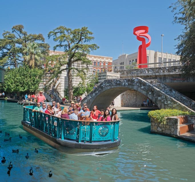 San Antonio: River Walk Cruise Ticket - Key Points