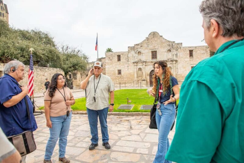 San Antonio: The Alamo Guided Tour in Spanish - Key Points