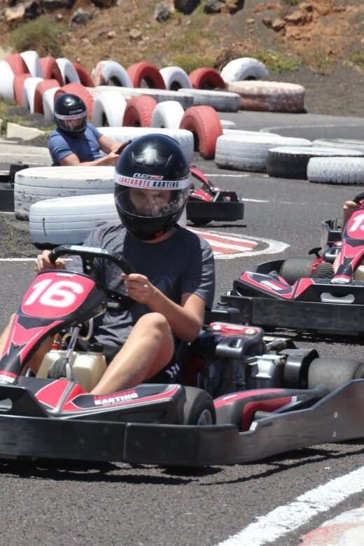 San Bartolome: Karting Sessions In 200cc Biz Karts - Key Points