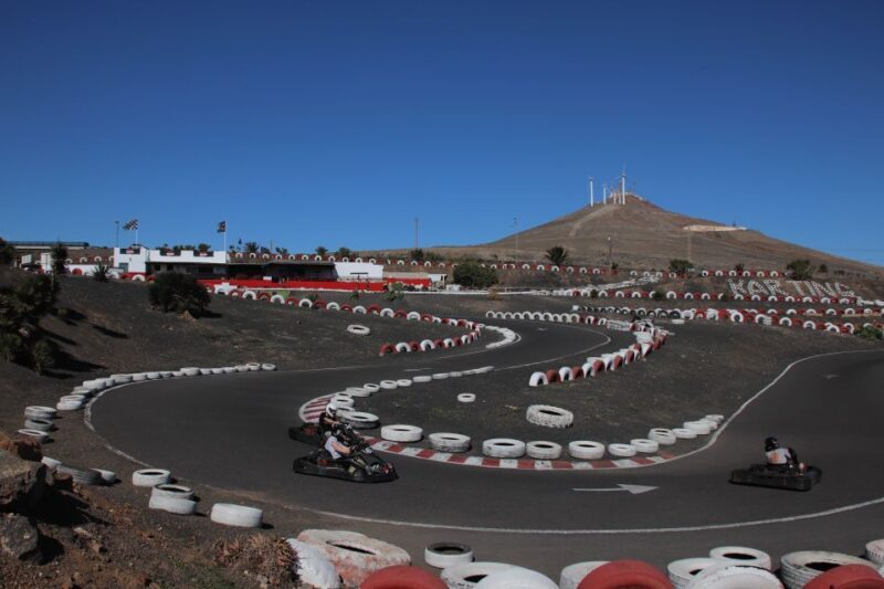 San Bartolome: Karting Sessions In 200cc Biz Karts - A Detailed Look at the Karting Experience