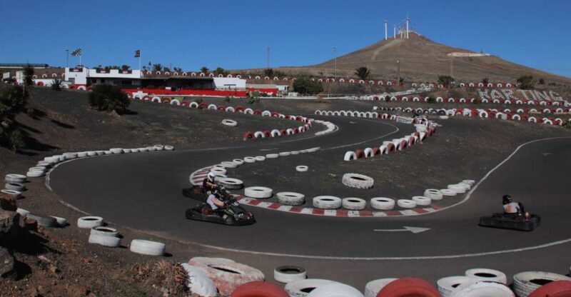 San Bartolome: Karting Sessions In 200cc Biz Karts - Practical Details and Tips