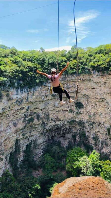 San Cristobal: Sima de las Cotorras and Cascada El Aguacero - Exploring the Itinerary: What to Expect