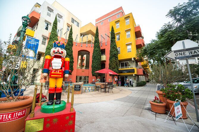 San Diego and Little Italy Holiday Donut & Pastry Adventure - Key Points