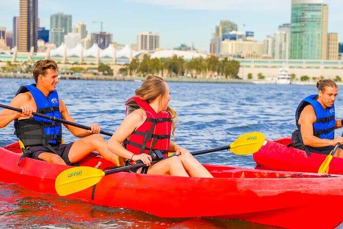 San Diego Bay 1.5-Hour Guided Kayak Tour in Coronado - Authentic Insights from Reviewers