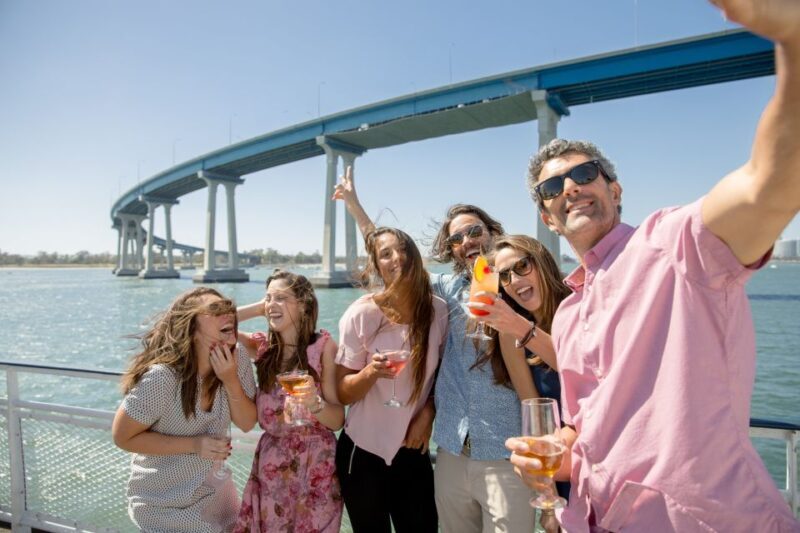 San Diego: Bay Sights and Sips Sunset Cruise - FAQs