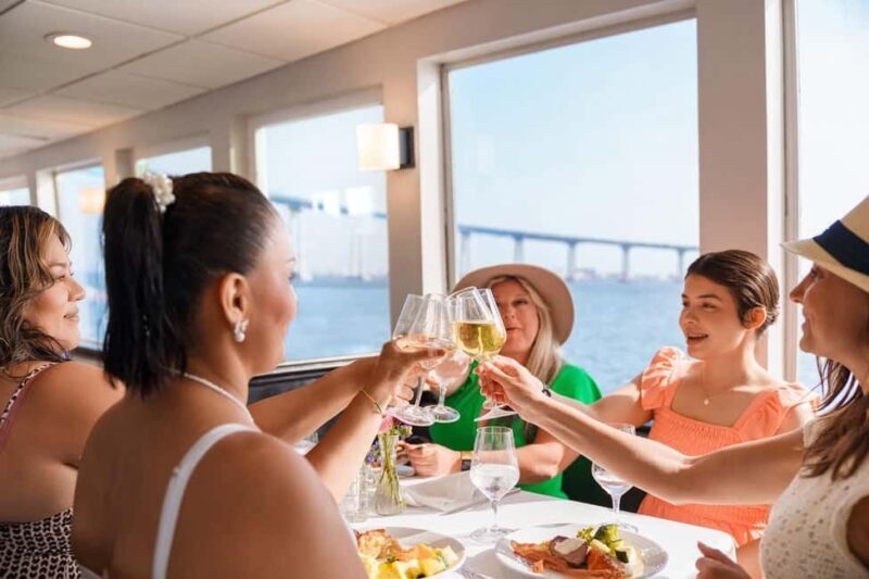 San Diego: City Cruises Buffet Breakfast and Brunch Cruise - FAQ