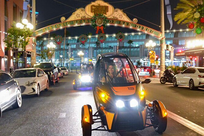 San Diego Holiday Lights Talking GoCar Tour - A Complete Breakdown of the Experience
