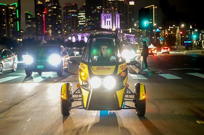 San Diego Holiday Lights Talking GoCar Tour - FAQs