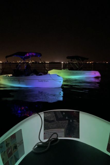 San Diego: Night Date Glow Pedal Boat with Downtown Views - An In-Depth Look at the Glow Pedal Boat Experience