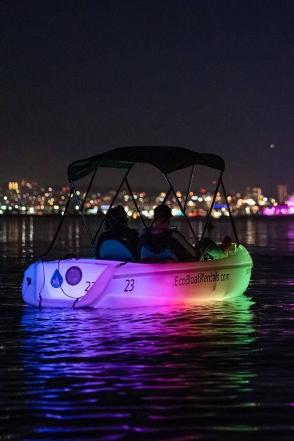 San Diego: Night Date Glow Pedal Boat with Downtown Views - Final Thoughts