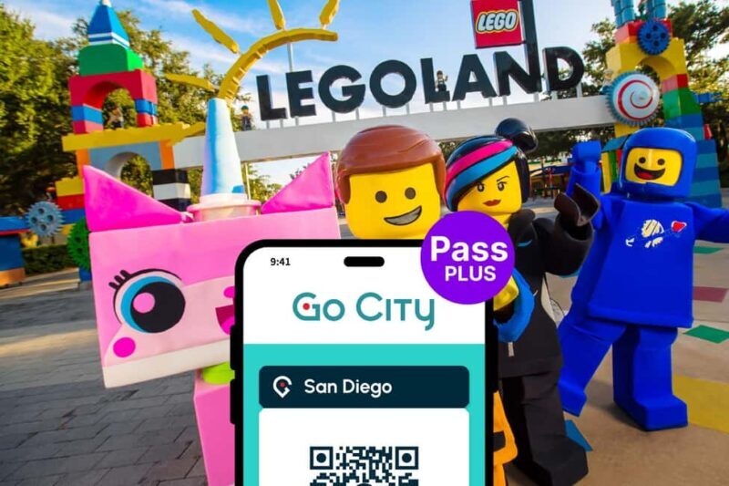 San Diego Pass Plus: 50+ Attractions - Includes LEGOLAND® - Key Points  