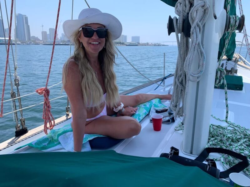 San Diego: Private Sailing Cruise with Optional Extras - The Meeting Point and Practical Details