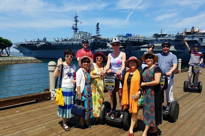 San Diego Segway Tour - FAQ
