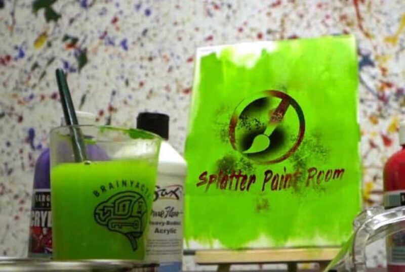 San Diego: Splatter Paint Experience - Introducing the Splatter Paint Experience in San Diego