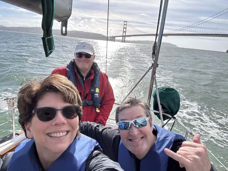 SAN FRANCISCO: (2hr) Interactive Sailing Experience - Introduction