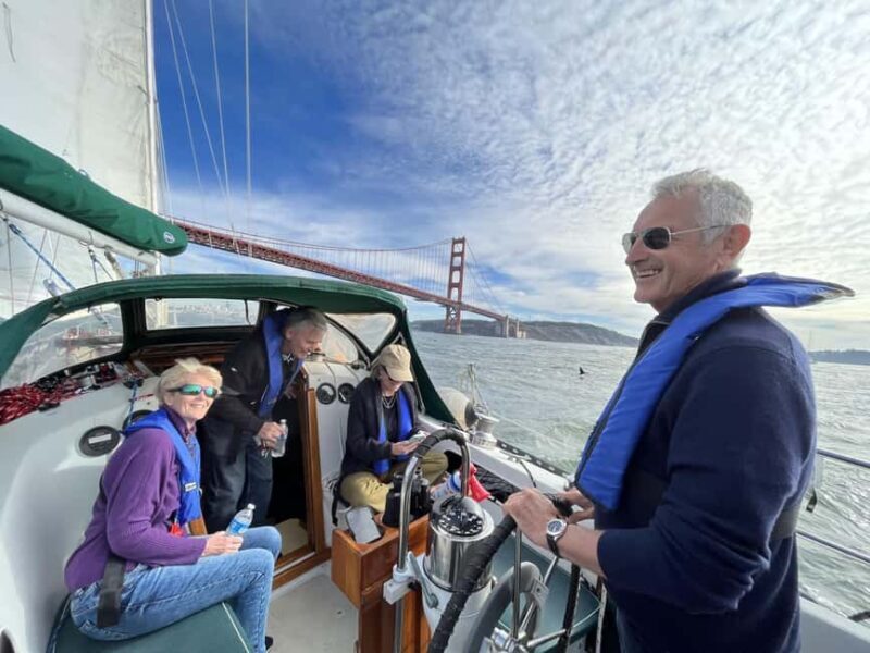SAN FRANCISCO: (2hr) Interactive Sailing Experience - Key Points