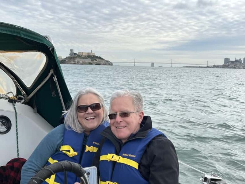 SAN FRANCISCO: (2hr) Interactive Sailing Experience - The Value of This Tour